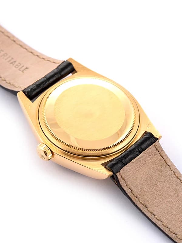 ROLEX DAY-DATE CON SERVICE 36MM IN ORO GIALLO 18KT REF 18038
